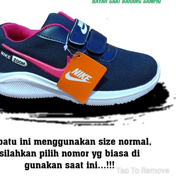 Jual Sepatu Sekolah Anak Perempuan Paud TK SD SMP Warna Hitam Usia Umur ...