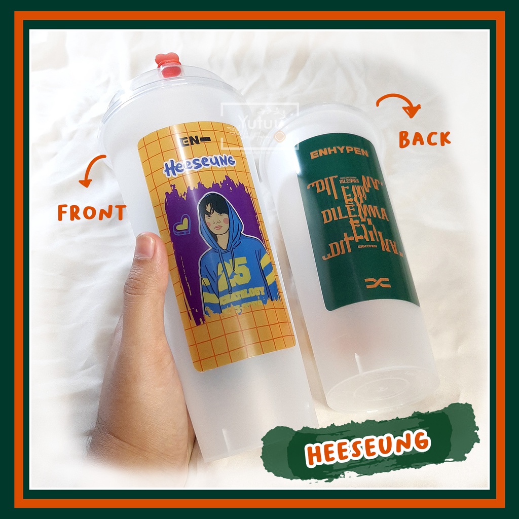 Jual ENHYPEN REUSABLE CUP / BOTOL ENHYPEN / KPOP REUSABLE CUP | Shopee ...