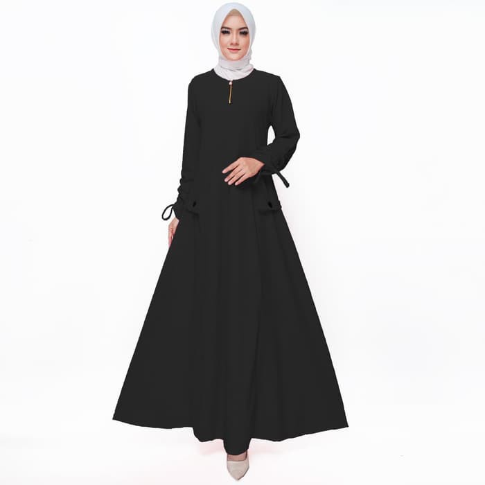 Jual Gamis Maxi Dress Gamis | Baju Gamis Panjang | Atasan Muslim wanita ...