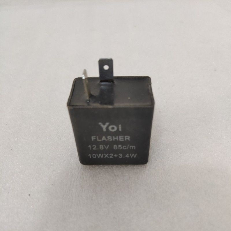 Jual Flasher Flaser relay sen sein led bunyi Universal semua motor 12V ...