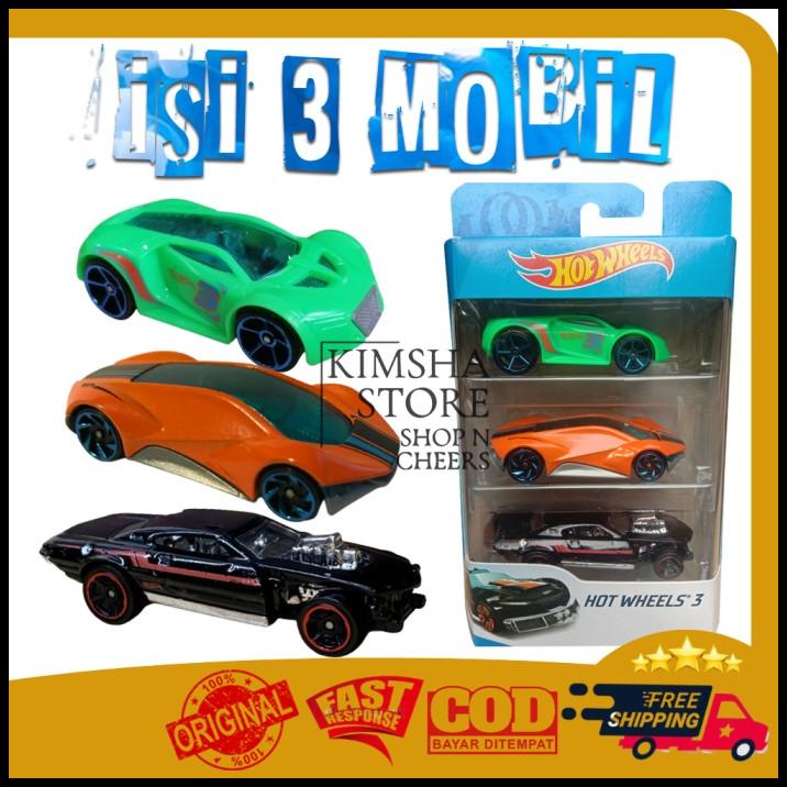 Jual Hot Wheels Gift Pack Isi 3 Mobil Diecast Speeder Exotique Ultra ...