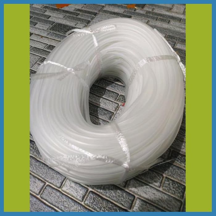 Jual Selang Silicon Aerator Aquarium 1 Roll 100 Meter Selang Silikon ...