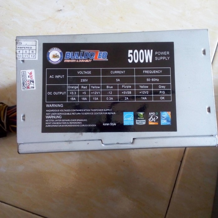 Jual Power Suplay PSU PC | Shopee Indonesia