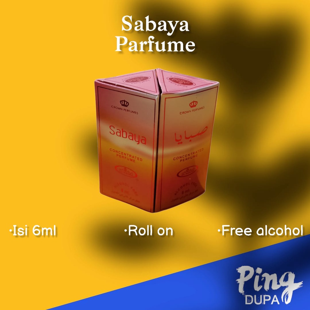 Jual Parfum Arab Sabaya Al-rehab kemasan 6ml | Shopee Indonesia