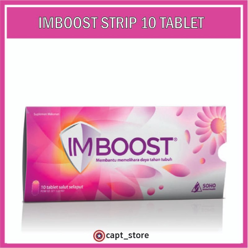 Jual Imboost Strip isi 10 tablet | Shopee Indonesia