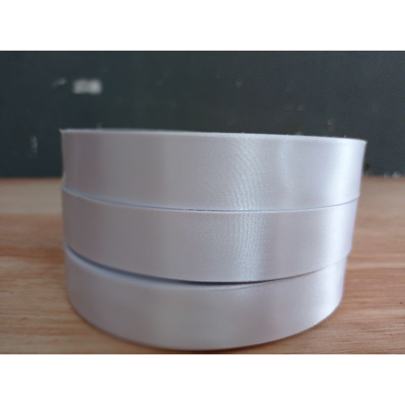 Jual label satin putih (polos) | Shopee Indonesia