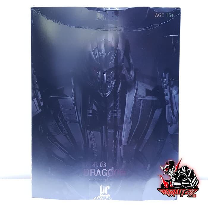 Jual Megatron TLK Transformers UT-R03 Dragoon Unique Toys | Shopee ...