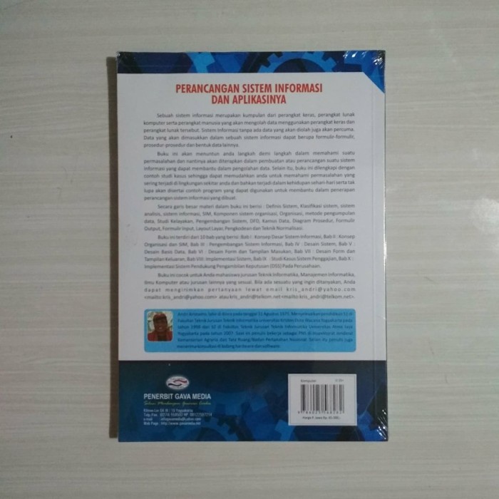 Jual internet-komputer- buku perancangan sistem informasi dan aplikasinya | edisi revisi ...