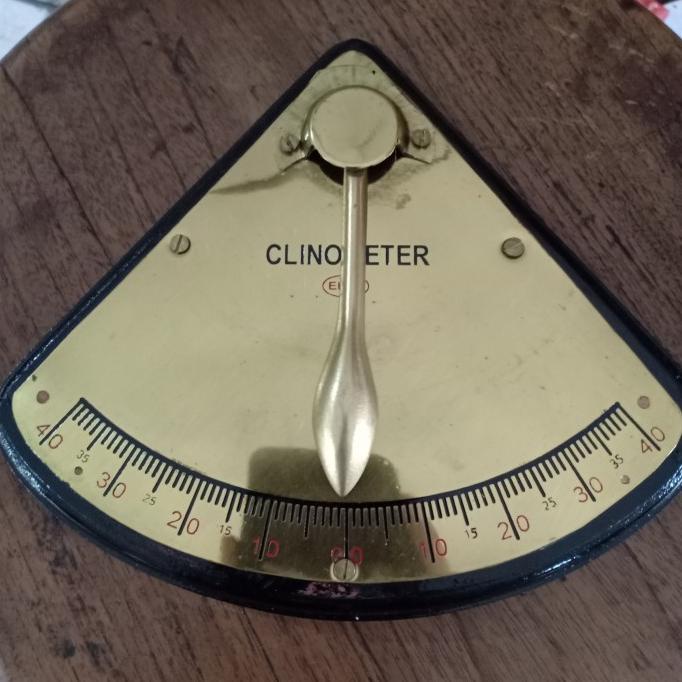 Jual Clinometer Kapal Alat ukur Kemiringan Kapal Clinometer marine ...