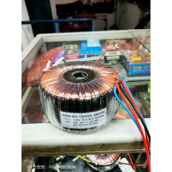 Jual trafo aktip B.3 60v 30v ct 30v 60v | Shopee Indonesia