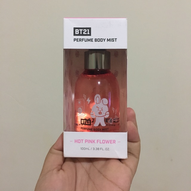 Jual BT21 PERFUME BODY MIST COOKY | Shopee Indonesia
