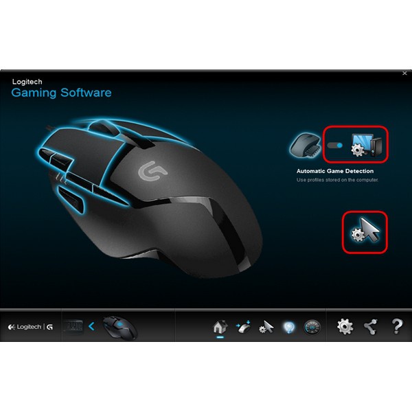 Jual Logitech G402 Hyperion Fury Ultra Fast FPS Gaming Mouse | Shopee ...