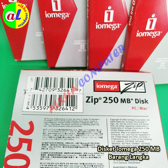 Jual Iomega Zip 250 MB Disc PC Mac New Per Pcs | Shopee Indonesia