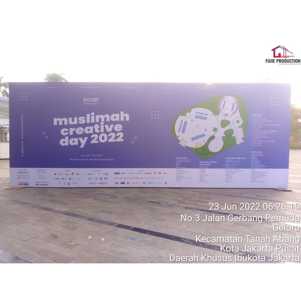 Jual BACKDROP KAYU MODUL | Shopee Indonesia