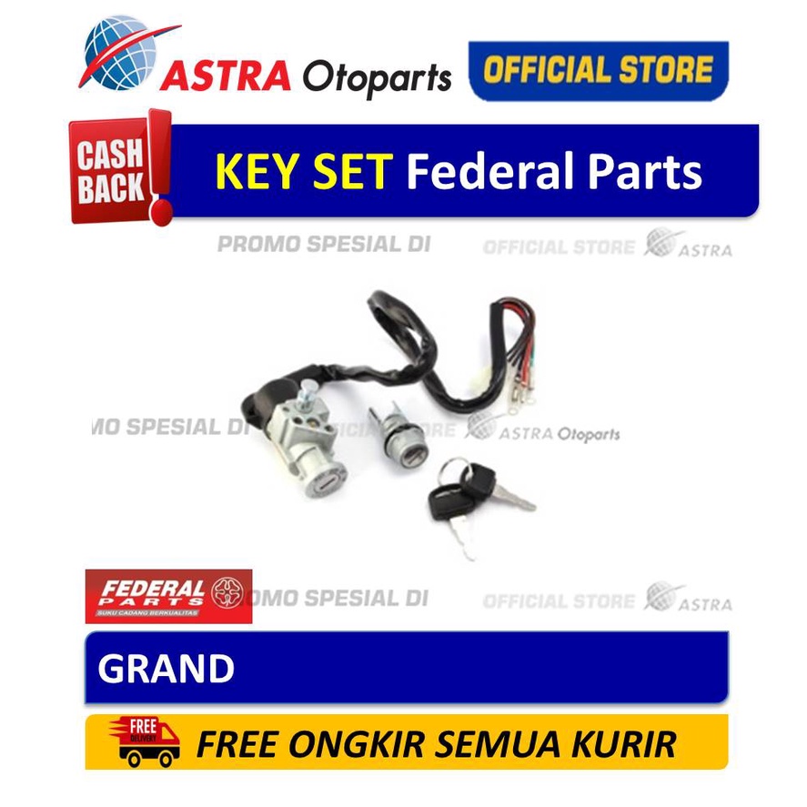 Jual Key Set Federal Parts GRAND | Shopee Indonesia