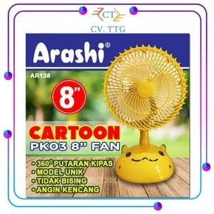 Jual DESK FAN ARASHI 8 POKEMON ( PK 03 ) | Shopee Indonesia