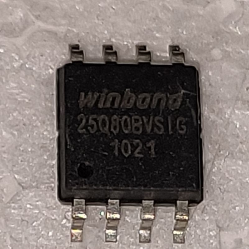 Jual Ic Eeprom 25q80 Ic Eeprom Winbond 1mb Shopee Indonesia