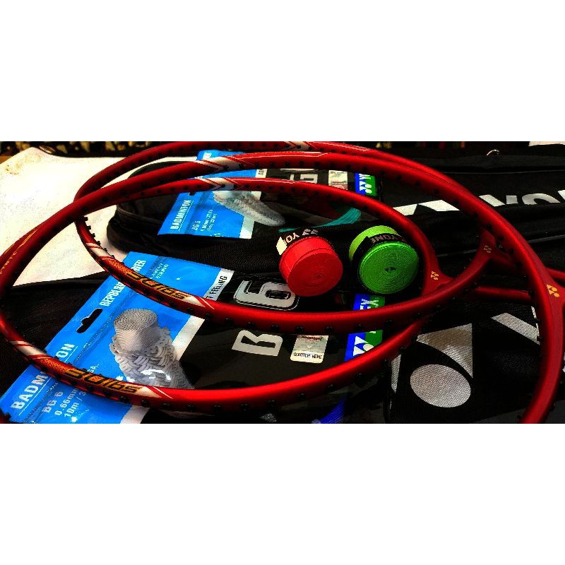 Jual Yonex Arcsaber 71 Light / Yonex Nanoray 70 Light / raket yonex ...