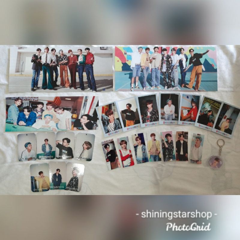 Jual fankit bts dynamite goods paket hemat bts dynamite merch | Shopee ...