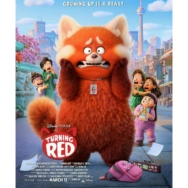 Jual DVD TURNING RED (2022) | Shopee Indonesia