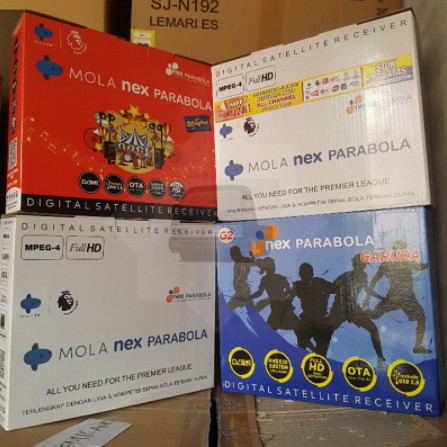 Jual Reciver Nex Parabola garuda | Shopee Indonesia
