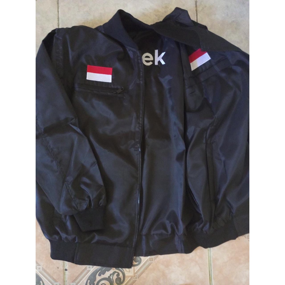 Jual JAKET BOLAK BALIK LUAR DALAM GOJEG GREP READY SIZE 4XL JAKET ...