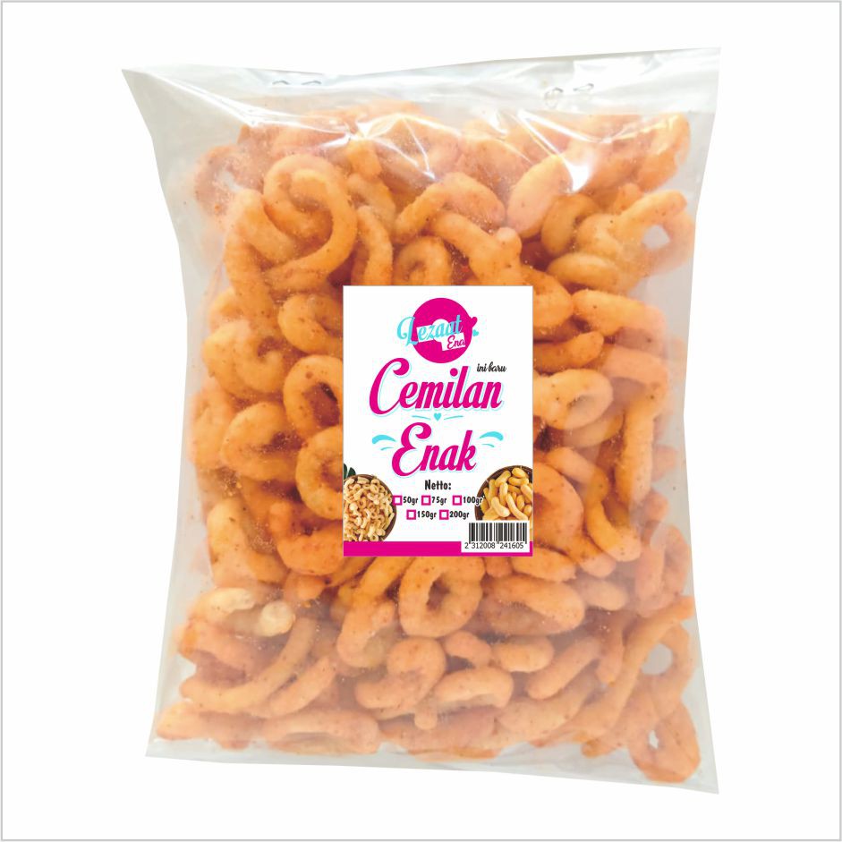 Jual Sedap Snack - Lanting Kebumen 150gr Balado Pedas Manis / Lanting ...