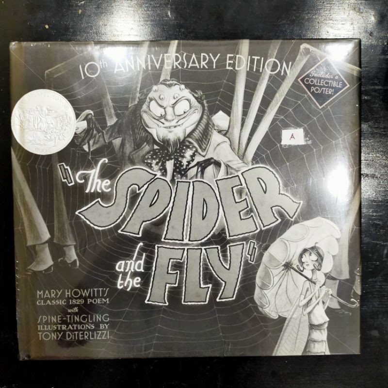 Jual The Spider and The Fly - Tony DiTerlizzi [Picture Story Book ...