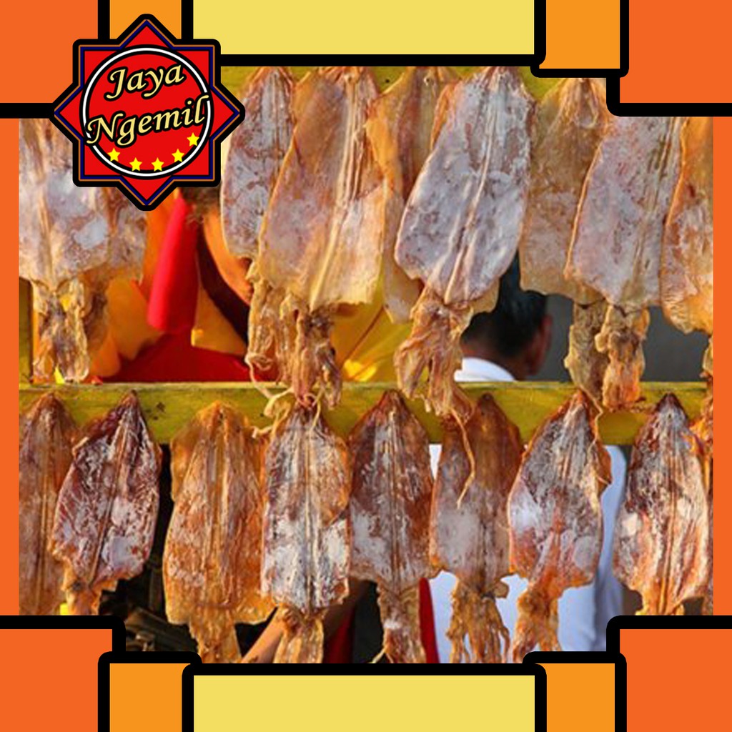 Jual Cumi / Sotong Pangkong ( Ngou Hiang Jiu He Si ) Khas Pontianak ...