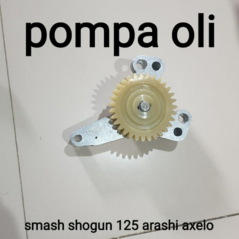 Jual pompa oli shogun 125 smash axelo arashi smash titan shogun 125 fd ...