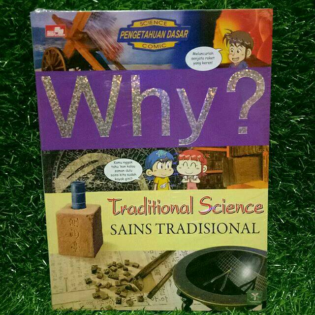 Jual WHY? TRADITIONAL SCIENCE SAINS TRADISIONAL | Shopee Indonesia