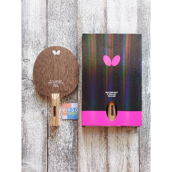 Jual Butterfly Hadraw SR kayu blade FL bet pingpong 100%Original | Shopee Indonesia