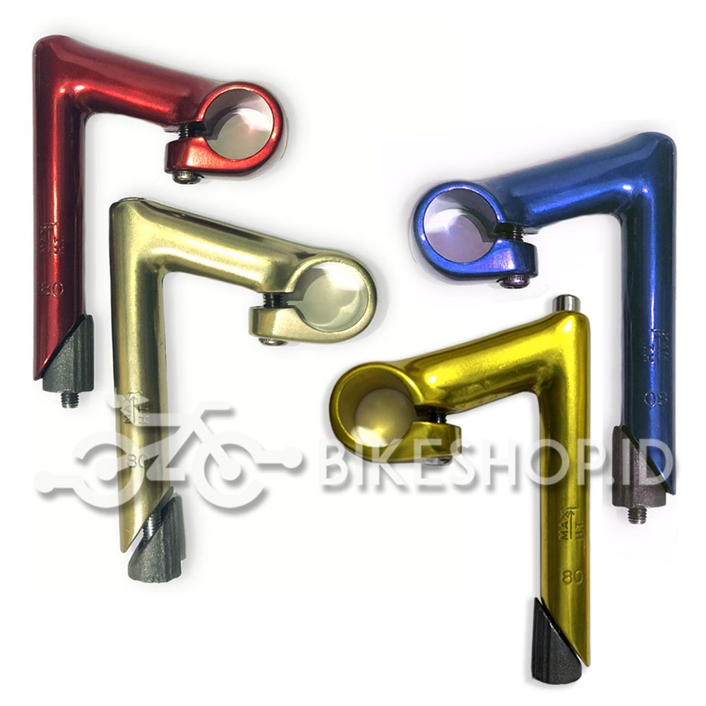 Jual Tiang Stang Stem Sepeda Balap/Mini 25.4 Alloy Taiwan Diameter 22.2 ...