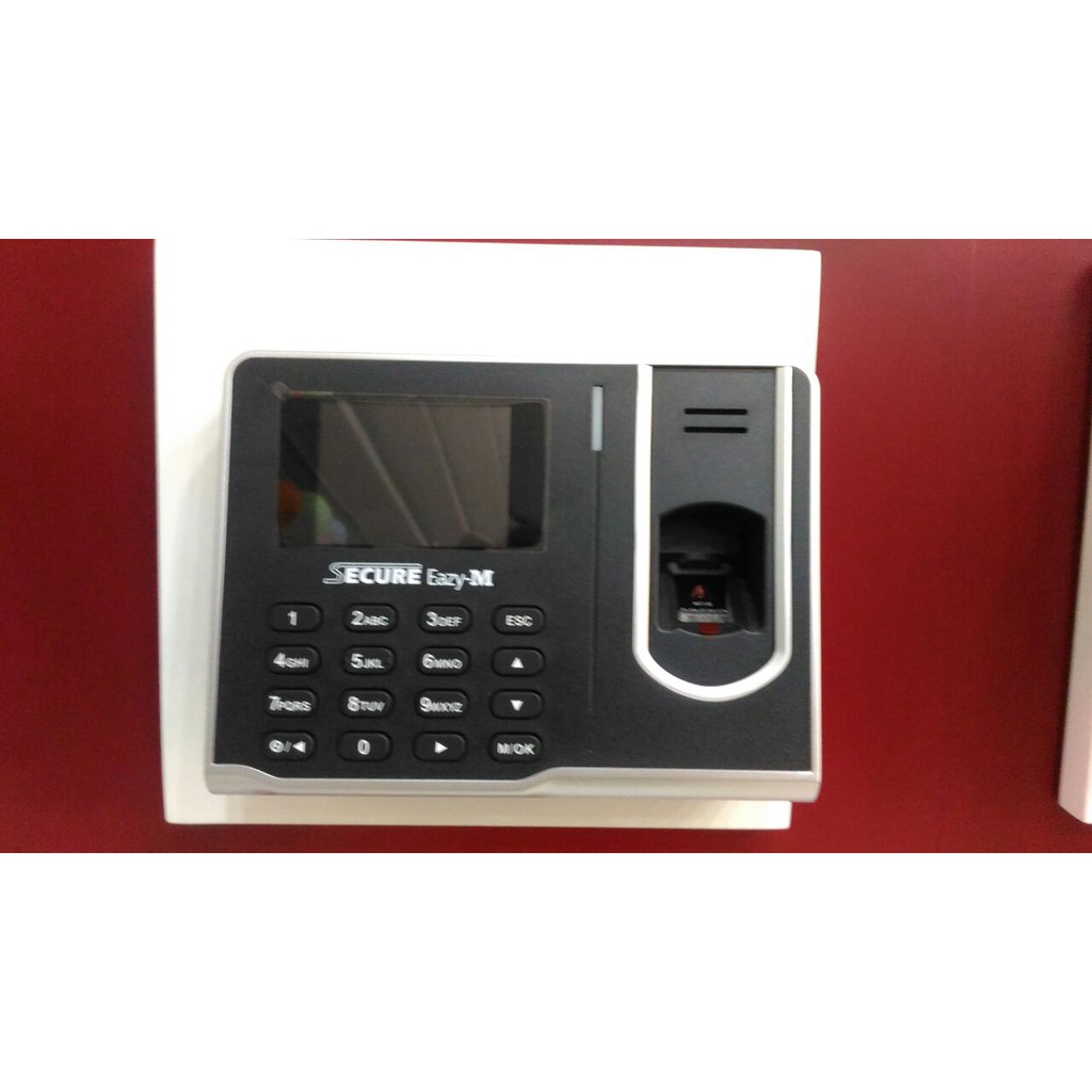 Jual Mesin Absensi sidik jari Finger Print - Secure Eazy M | Shopee ...