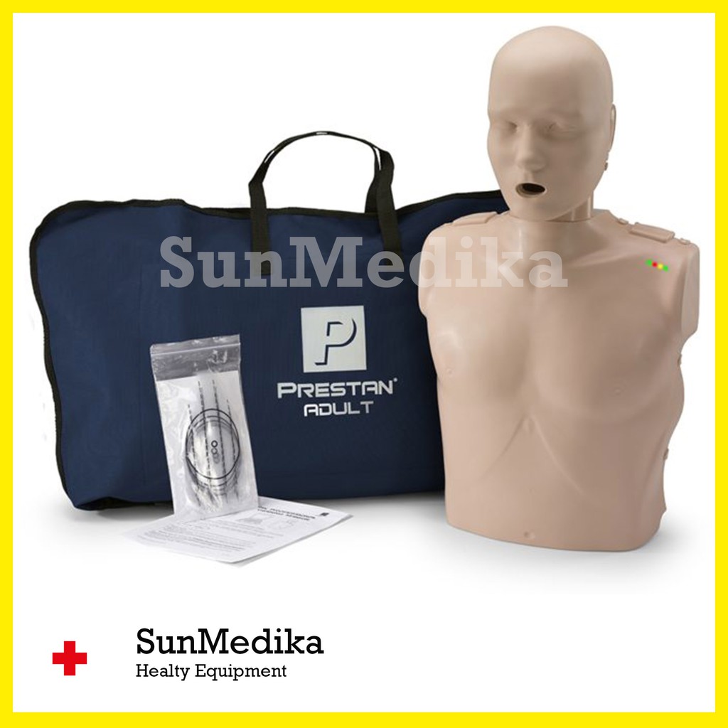 Jual Manikin Prestan CPR Dewasa Adult | Phantom Manekin Resmi Dgn Izin ...