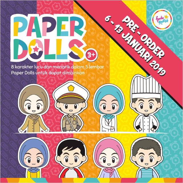 Jual Paper dolls ( bp bp an) | Shopee Indonesia