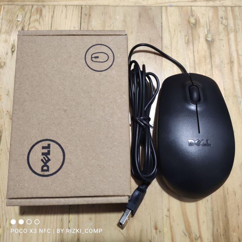 Jual Mouse Dell USB New Original | Shopee Indonesia