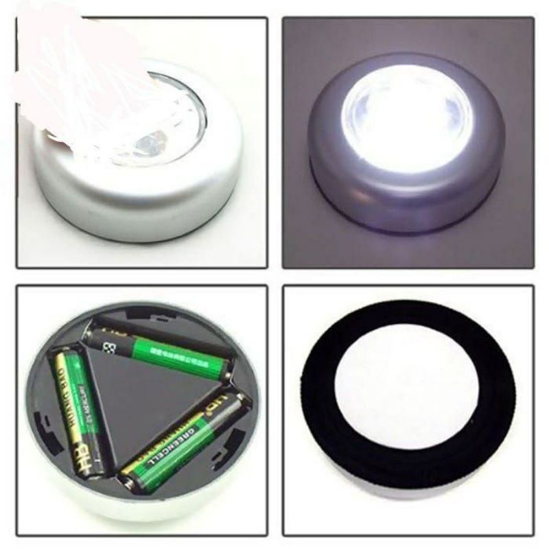 Jual LAMPU TEMPEL MINI / LAMPU LED TEMPEL | Shopee Indonesia