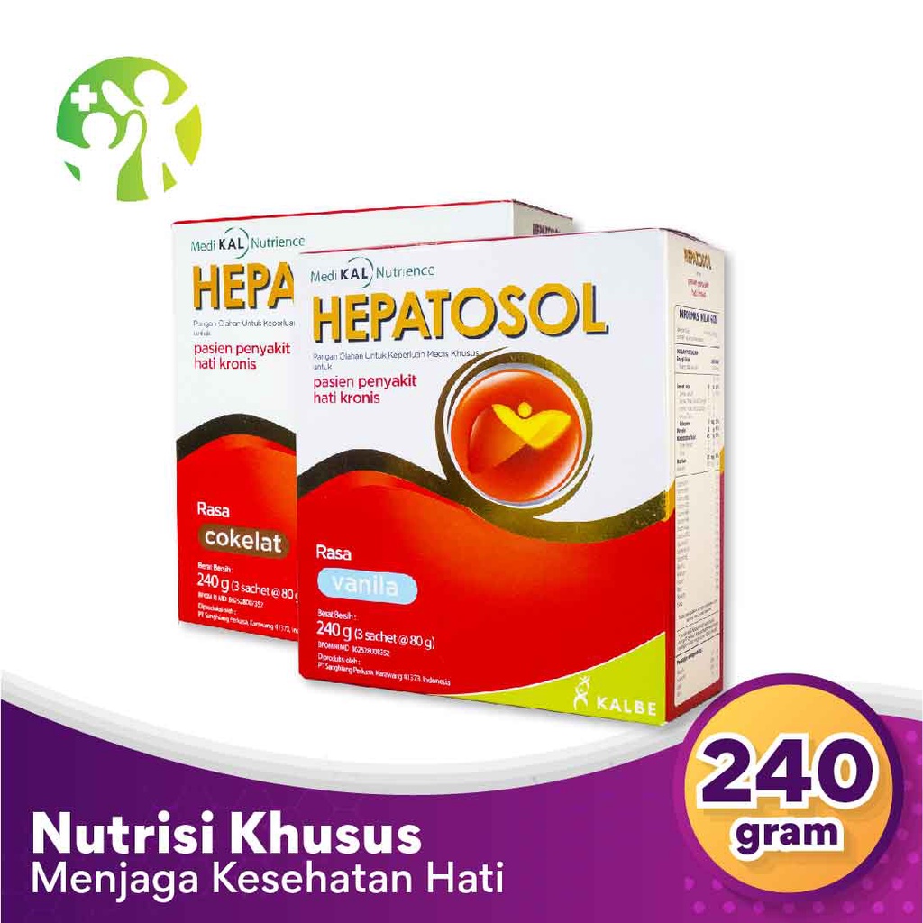 Jual Bundle 2 Box Hepatosol - Nutrisi Kesehatan Hati | Shopee Indonesia