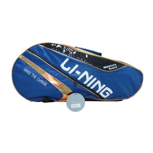 Jual Tas Raket Badminton Bulutangkis Li-Ning Linning Argentina Double ...