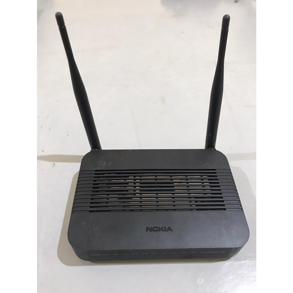 Jual MODEM ONT NOKIA G 240W L SINYAL NORMAL | Shopee Indonesia
