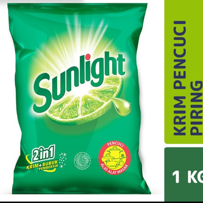 Jual Sunlight Sabun Krim Dan Bubuk Pembersih 2 In 1 | Shopee Indonesia