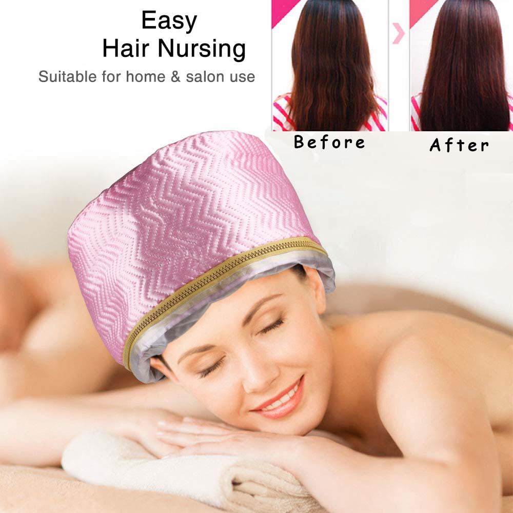 Jual Cap Penutup Kepala Steam Rambut - Hot Steamer SPA Rambut Thermal ...
