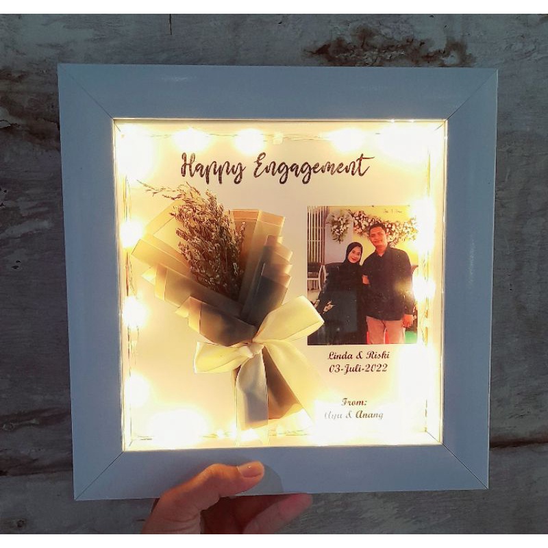 Jual Frame Gift Pigora 3D Bunga Caspea | Shopee Indonesia