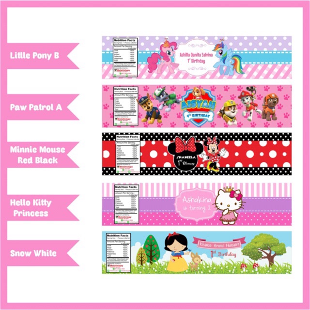 Jual label susu botol / aqua | Shopee Indonesia