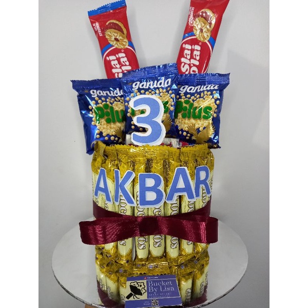 Jual snack tart dan bucket snack request | Shopee Indonesia
