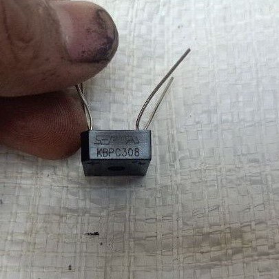 Jual dioda bridge 3 ampere 3a 4 kaki dioda kotak dioda kiprokbarang ...