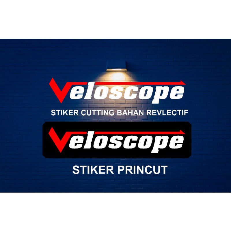 Jual stiker veloscope bahan cutting | Shopee Indonesia