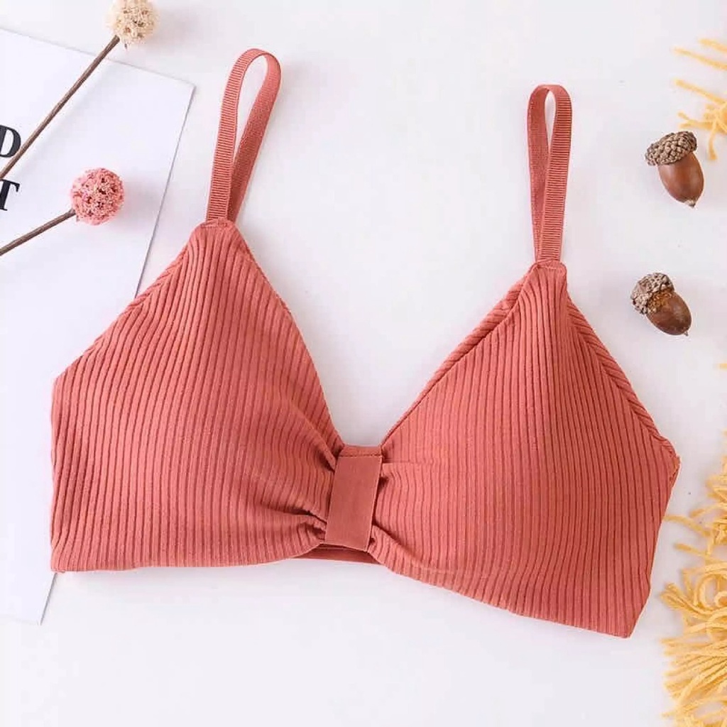Jual COMFIT STORE UND129 BRA FASHION WANITA BAHAN HALUS BRA TANPA KAWAT ...