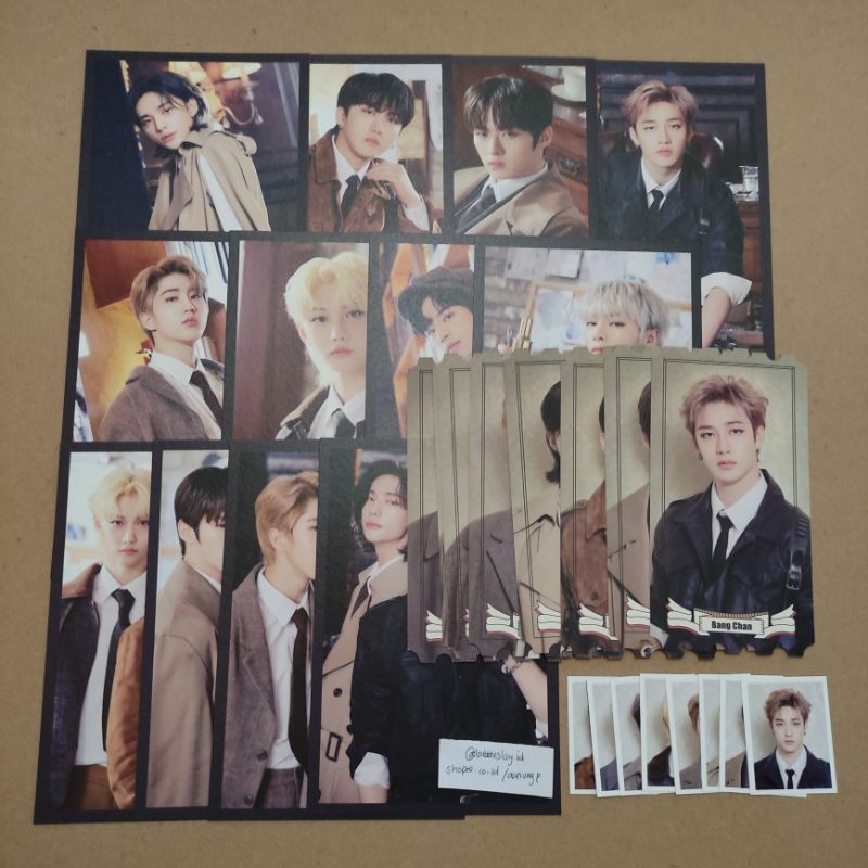 Jual [Sharing] Stray Kids Official Goods Love STAY SKZ-X Photo Ticket ...